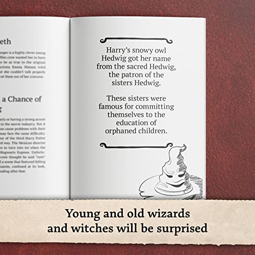 Awesome Facts for Potter Fans – The Unofficial Collection: The Encyclopedia of Secret Knowledge about the Most Famous Wizard