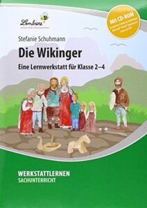 die wikinger. grundschule, sachunterricht, klasse 2-4