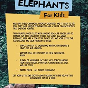 All Things Elephants For Kids: Filled With Plenty of Facts, Photos, and Fun to Learn all About Elephants