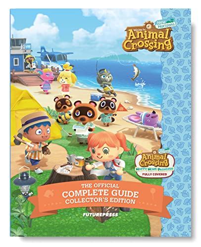 Animal Crossing: New Horizons Official Complete Guide