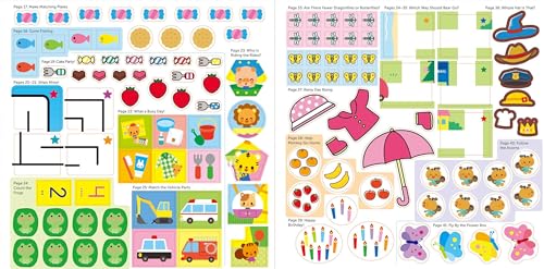 Stickers: Super Simple (and Smart!) Sticker Activities