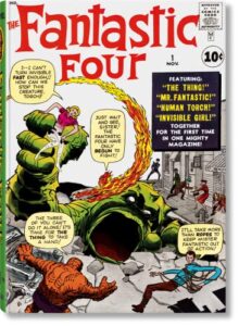 the fantastic four 1961-1963