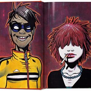 Jamie Hewlett: Works from the Last 25 Years