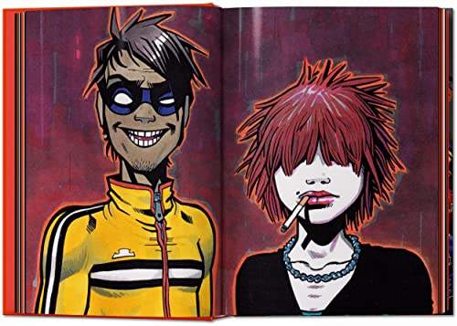 Jamie Hewlett: Works from the Last 25 Years