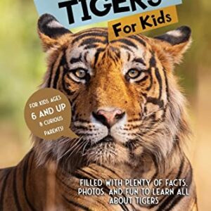 All Things Tigers For Kids: Filled With Plenty of Facts, Photos, and Fun to Learn all About Tigers