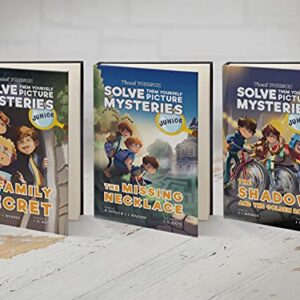 Timmi Tobbson Junior Boxed Set: Timmi Tobbson Junior (6-8) Children's Detective Adventure Books 1-3 (Solve-Them-Yourself Mysteries Book Series for Boys and Girls (Cover may vary))