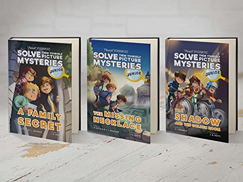 Timmi Tobbson Junior Boxed Set: Timmi Tobbson Junior (6-8) Children's Detective Adventure Books 1-3 (Solve-Them-Yourself Mysteries Book Series for Boys and Girls (Cover may vary))