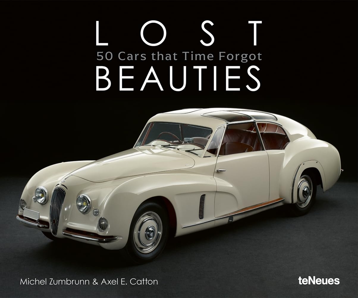 Lost Beauties: 5 Cars that Time Forgot