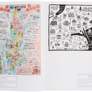 A Map of the World (updated & extended version): The World According to Illustrators and Storytellers