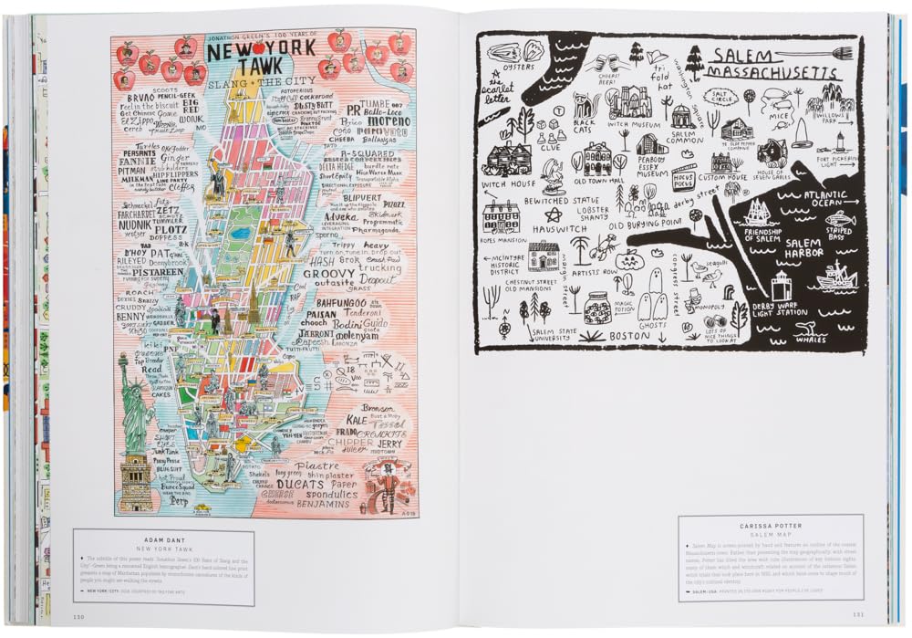 A Map of the World (updated & extended version): The World According to Illustrators and Storytellers