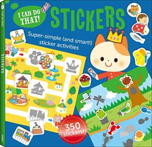 stickers: super simple (and smart!) sticker activities