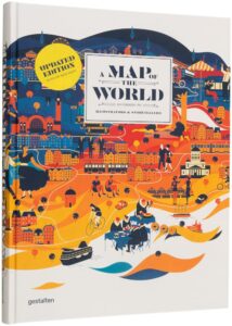 a map of the world (updated & extended version): the world according to illustrators and storytellers