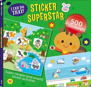 i can do that! sticker superstar: )