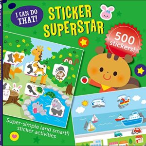 I Can Do That! Sticker Superstar: )