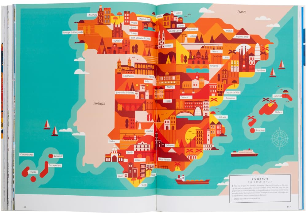 A Map of the World (updated & extended version): The World According to Illustrators and Storytellers