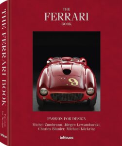 the ferrari book: passion for design