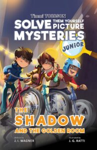 the shadow and the golden room: a timmi tobbson junior (6-8) detective book for kids (solve-them-yourself mysteries book for girls and boys ages 6-8) (cover may vary)