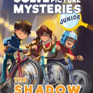 The Shadow and the Golden Room: A Timmi Tobbson Junior (6-8) Detective Book for Kids (Solve-Them-Yourself Mysteries Book for Girls and Boys ages 6-8) (cover may vary)