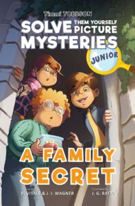 a family secret: a timmi tobbson junior (6-8) children's detective adventure book (solve-them-yourself mysteries book for boys and girls age 6-8) (cover may vary)