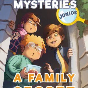 A Family Secret: A Timmi Tobbson Junior (6-8) Children's Detective Adventure Book (Solve-Them-Yourself Mysteries Book for Boys and Girls age 6-8) (cover may vary)