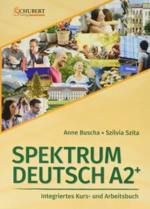 spektrum deutsch: kurs- und ubungsbuch a2+ mit cds (2) und losungsheft