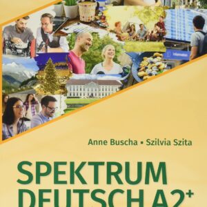 Spektrum Deutsch: Kurs- und Ubungsbuch A2+ mit CDs (2) und Losungsheft