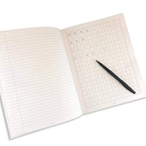 Japanese Language Writing Practice Book: Learn to Write Hiragana, Katakana and Kanji - Character Handwriting Sheets with Square Grids (Ideal for JLPT and AP Exam Prep)