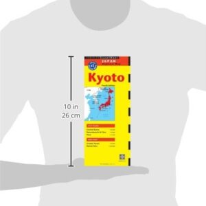 Kyoto Travel Map Fourth Edition