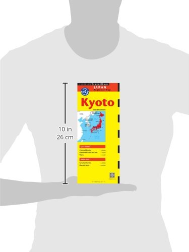 Kyoto Travel Map Fourth Edition