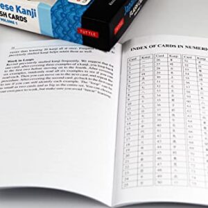 Japanese Kanji Flash Cards Kit Volume 1: Kanji 1-200: JLPT Beginning Level: Learn 200 Japanese Characters Including Native Speaker Audio, Sample Sentences & Compound Words