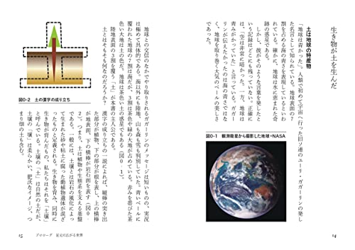 ヤマケイ文庫 大地の五億年 せめぎあう土と生き物たち