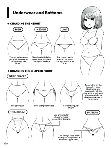 How to Draw Manga: The Female Figure (Manga University Presents ... How to Draw Manga)