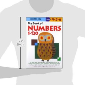 My Book Of Numbers 1-120 (Kumon Workbooks)