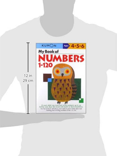 My Book Of Numbers 1-120 (Kumon Workbooks)