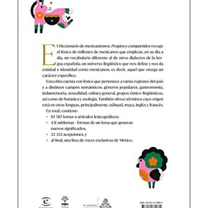 Diccionario de Mexicanismos. Propios y compartidos (Spanish Edition)