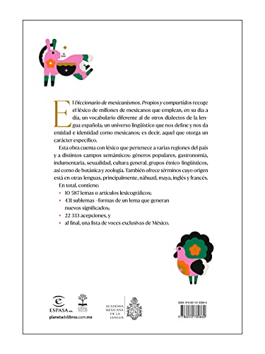 Diccionario de Mexicanismos. Propios y compartidos (Spanish Edition)