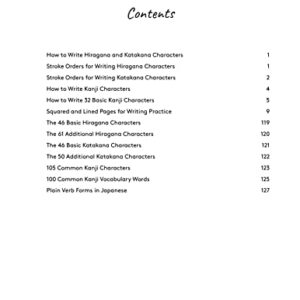 Japanese Language Writing Practice Book: Learn to Write Hiragana, Katakana and Kanji - Character Handwriting Sheets with Square Grids (Ideal for JLPT and AP Exam Prep)