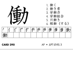 Japanese Kanji Flash Cards Kit Volume 2: Kanji 201-400: JLPT Intermediate Level: Learn 200 Japanese Characters with Native Speaker Online Audio, Sample Sentences & Compound Words