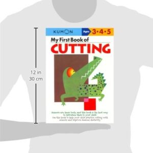 My First Book Of Cutting (Kumon Workbooks)