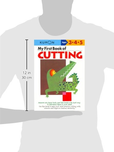 My First Book Of Cutting (Kumon Workbooks)