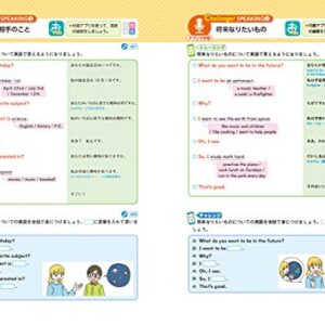 中学教科書ワーク 英語 1年 東京書籍版 (オールカラー,付録付き)