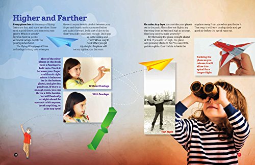 Ultimate Paper Airplanes for Kids: The Best Guide to Paper Airplanes!: Includes Instruction Book with 12 Innovative Designs & 48 Tear-Out Paper Planes