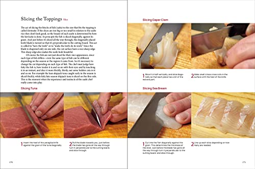 The Art and Science of Sushi: A Comprehensive Guide to Ingredients, Techniques and Equipment