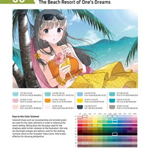 Anime & Manga Digital Coloring Guide: Choose the Colors That Bring Your Drawings to Life! (With Over 1000 Color Combinations)