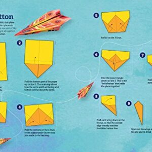 Ultimate Paper Airplanes for Kids: The Best Guide to Paper Airplanes!: Includes Instruction Book with 12 Innovative Designs & 48 Tear-Out Paper Planes