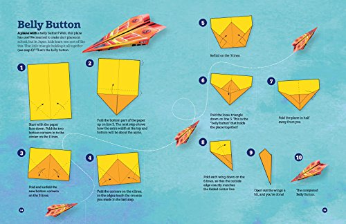 Ultimate Paper Airplanes for Kids: The Best Guide to Paper Airplanes!: Includes Instruction Book with 12 Innovative Designs & 48 Tear-Out Paper Planes