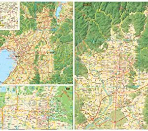 Kyoto Travel Map Fourth Edition