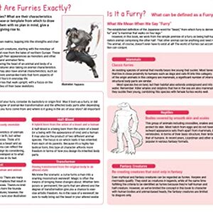 How to Draw Manga Furries: The Complete Guide to Anthropomorphic Fantasy Characters (750 illustrations)