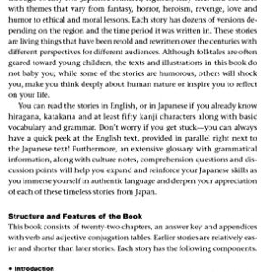 Japanese Folktales for Language Learners: Bilingual Legends and Fables in Japanese and English (Free online Audio Recording) (Stories for Language Learners)