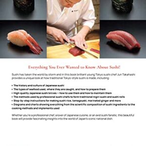 The Art and Science of Sushi: A Comprehensive Guide to Ingredients, Techniques and Equipment